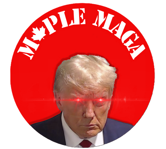 Maple Syrup MAGA! Foam trucker hat – Maple MAGA