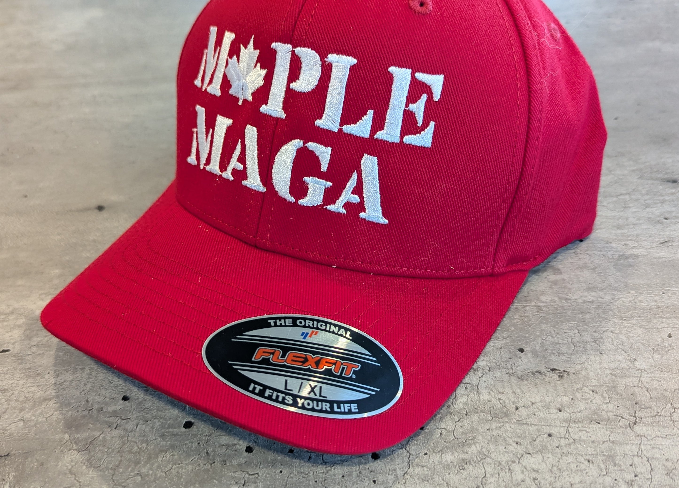 Maple MAGA (Flex Fit) 2 Colours